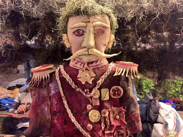 Todo sobre la Noche de Rábanos - Frank Coronado